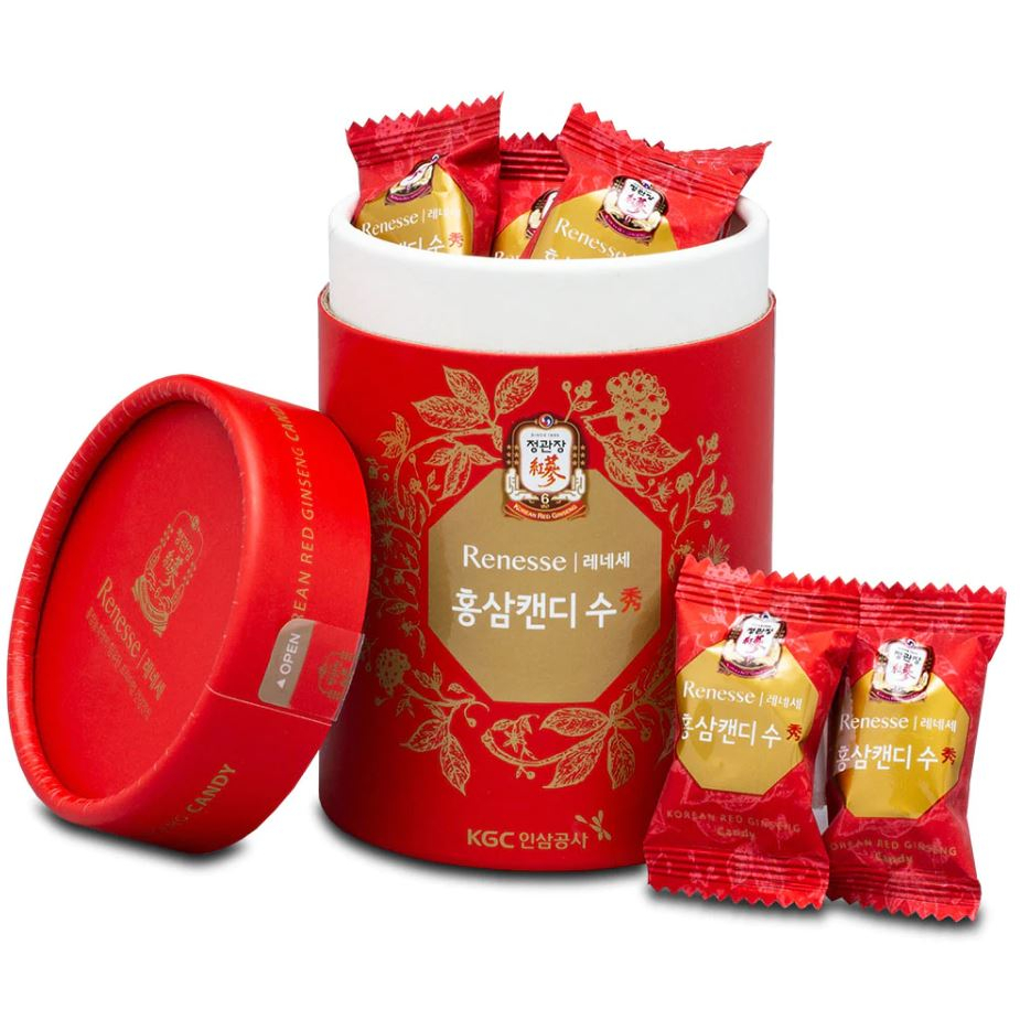 Renesse Candy Korean Red Ginseng 120g/CheongKwanJang | Shopee Philippines