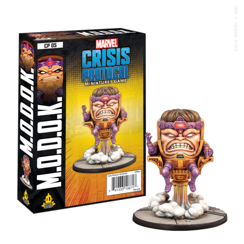 MARVEL CRISIS PROTOCOL MODOK CHARACTER PACK | Shopee Philippines