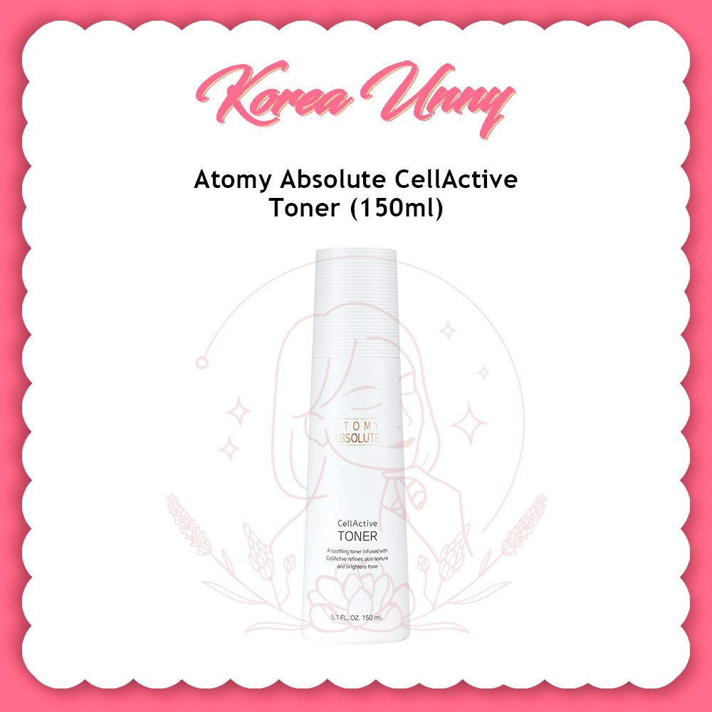 Atomy Absolute CellActive Toner 150ml [LOWEST PRICE GUARANTEE] | Shopee ...