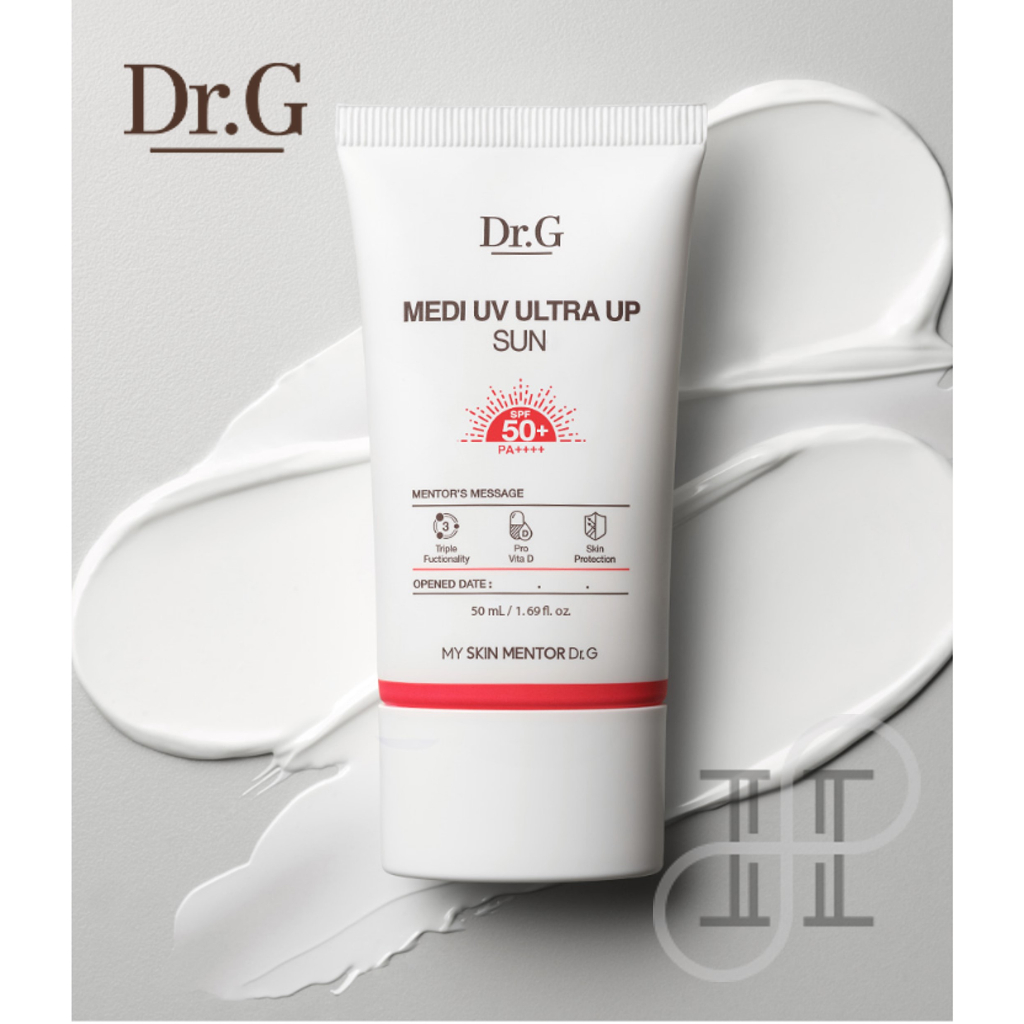 🇰🇷 [Dr.G] MEDI UV ULTRA SUN, SPF50+ PA++++ 50ml I Mild and Gentle Sunscreen I Korea Olive Young ...