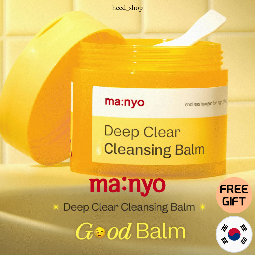 READY [ma:nyo] Manyo Factory Deep Clear Cleansing Balm – 132ml | Shopee ...