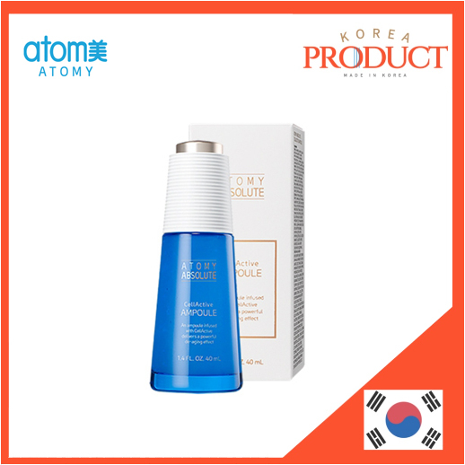 ATOMY Absolute Cellactive Ampoule 40ml Anti-Aging Ampoule De-aging ...