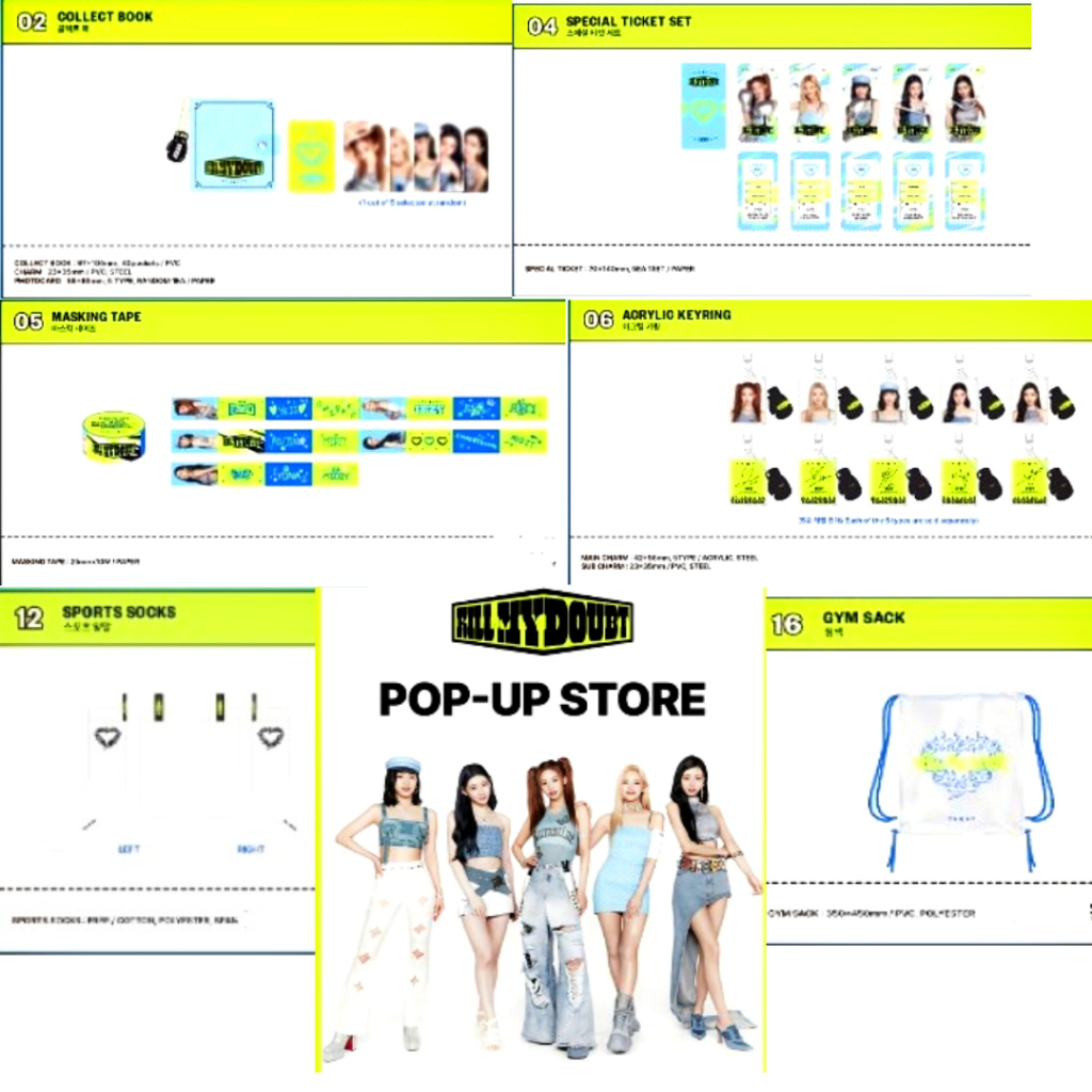 (ITZY POP UP STORE)OFFICIAL MD_ITZY | Shopee Philippines