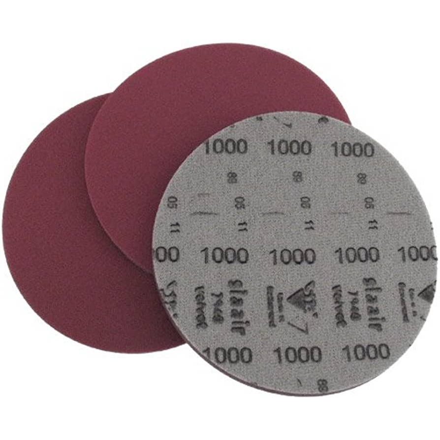 Siaair Foam Backed Sanding Disc Pad (6 inch 1 pcs) | Shopee Philippines