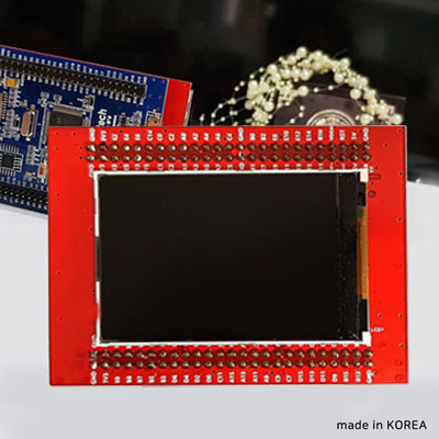 2-types stm32h750vb demo board & 2.4-inch LCD CPU ILI9341 & stm32cubeide example source provided ...