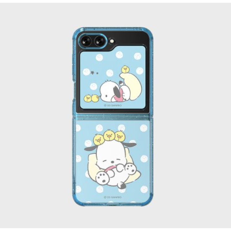 Flip Suit case for Galaxy Z Flip 5 - sanrio kuromi pochacco my melody ...