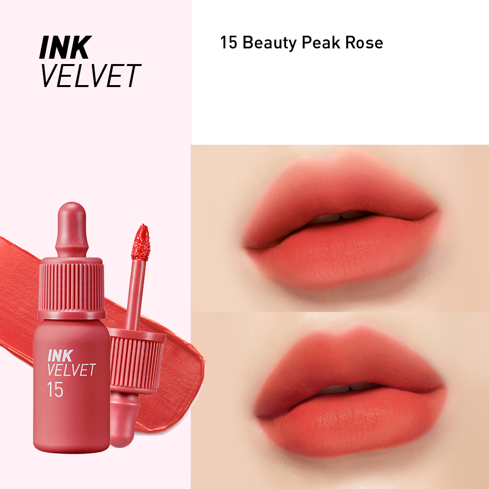 [Peripera] New Color Launched | Ink Velvet 4g, Matte Lip Tint | Long ...