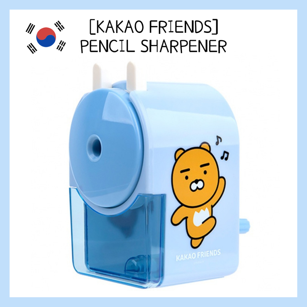 Official Kakao Friends Ryan manual pencil sharpener | Shopee Philippines