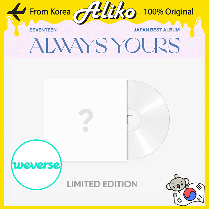Seventeen - JAPAN BEST ALBUM 「ALWAYS YOURS」 (Limited Version) | Shopee Philippines