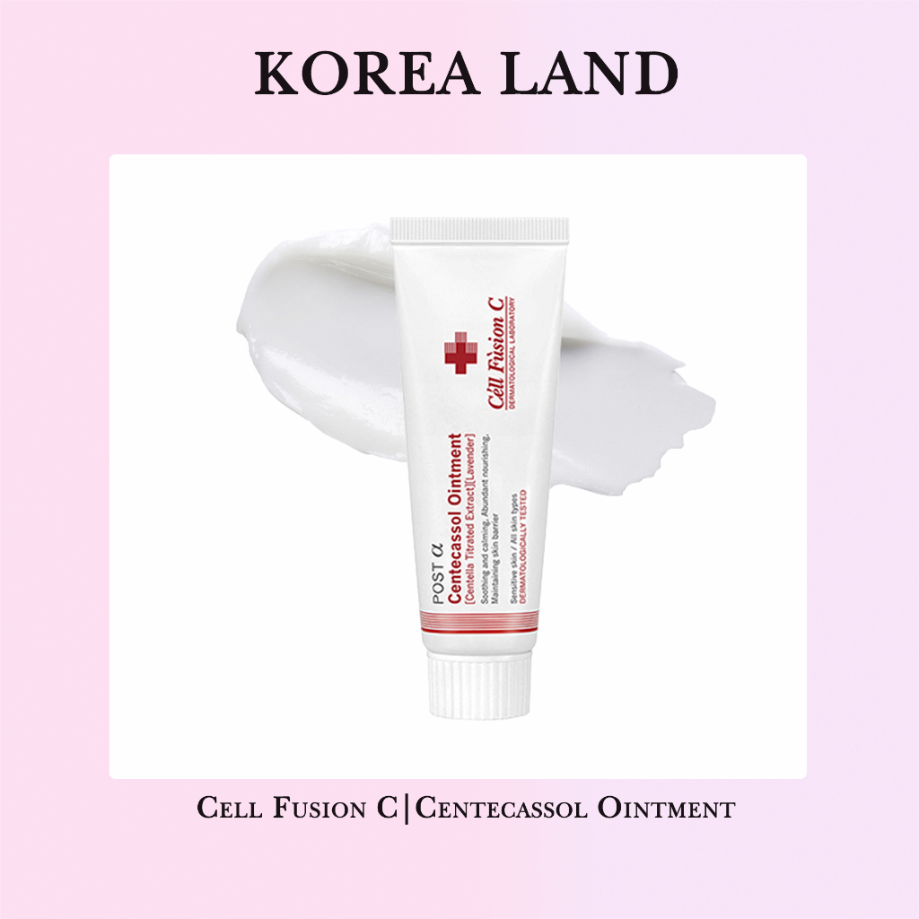 Cell Fusion C Centecassol Ointment Cream Facial Moisturizer 40ml