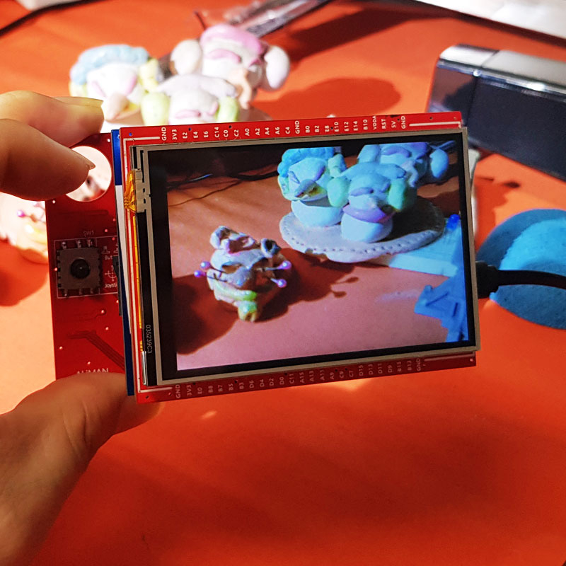 3 Types Stm32h750vb Demo Board And 3 5 Inch Lcd Cpu St7796 And Ov2640 Camera Board And Stm32cubeide