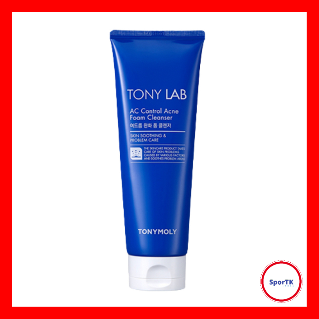 TONYMOLY Tony Lab AC Control Acne Foam Cleanser 150ml | Shopee Philippines