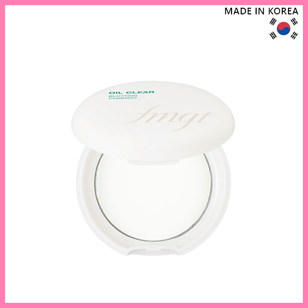 The Face Shop fmgt Oil Clear Blotting Powder & Compact★Shipping From ...