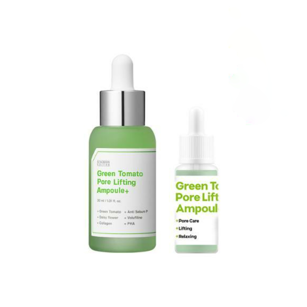 SUNGBOON EDITOR Pore Lifting Green Tomato Ampoule 30ml + 10ml / Pore ...