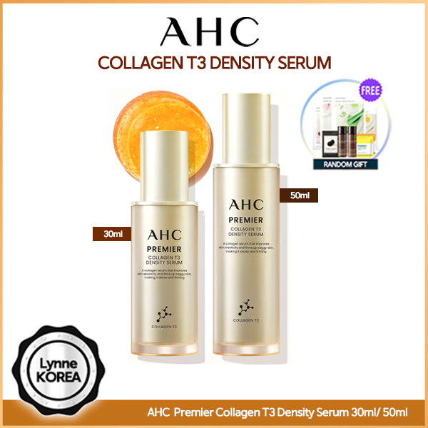AHC New Collagen T3 Density Serum 50ml / 30ml | Shopee Philippines