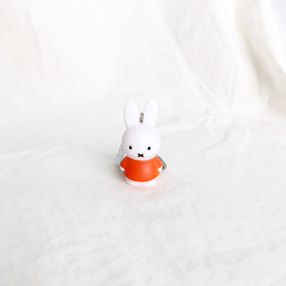 Miffy - miffy stand 3D shape key holder orange color | Shopee Philippines