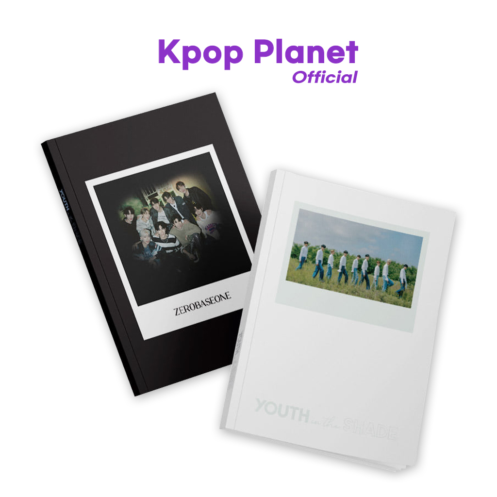 [ARTBOOK ver.] ZEROBASEONE ZB1 - 1st mini Album [ YOUTH IN THE SHADE ] | Shopee Philippines