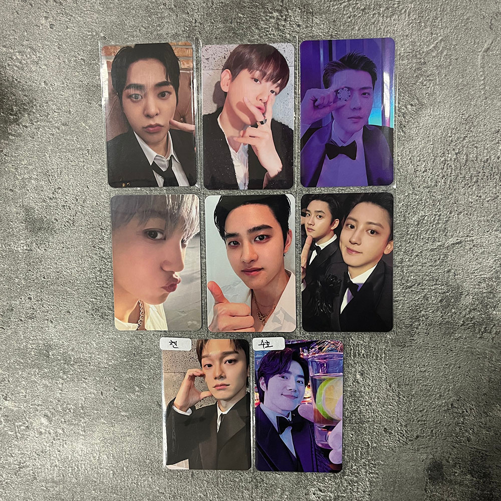 EXO 7th Album Exist Photobook Digipack Ver. Photocard | Shopee Philippines