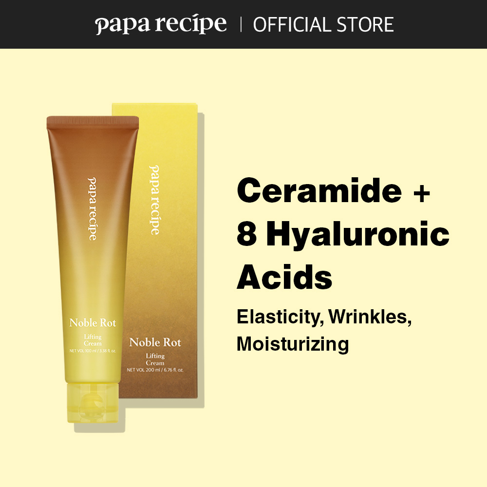 papa recipe Noble Rot Lifting Cream Moisturizer (100ml) | Shopee ...