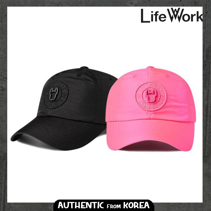 LIFEWORK FOR WOMEN & MEN Washa Volume Embroidery Ball Cap 2COLORS ...