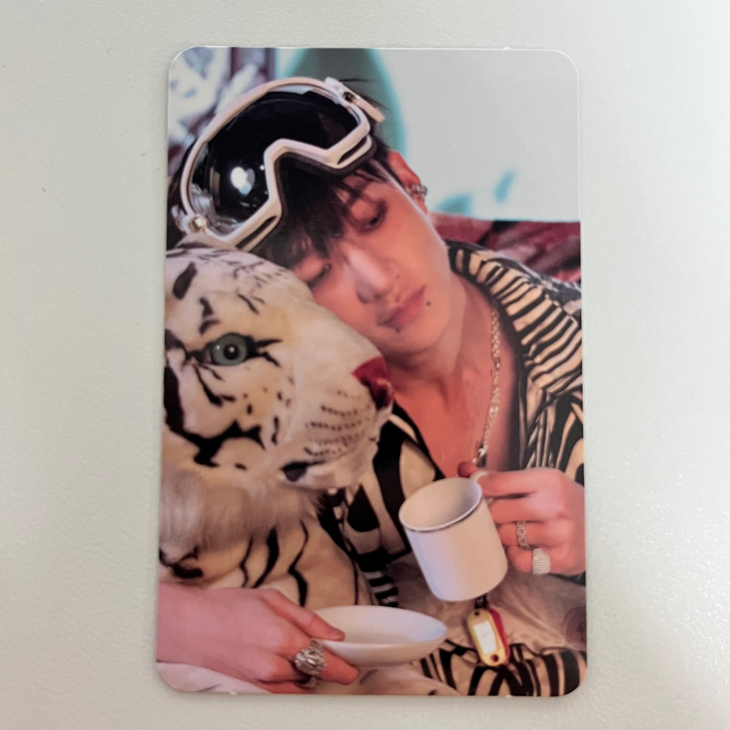 STRAY KIDS 5-STAR POP-UP STORE EXHIBITION STAMP EVENT PHOTO CARD ...