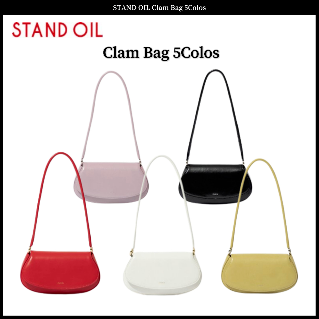 STAND OIL Clam Bag 5Color | Shopee Philippines