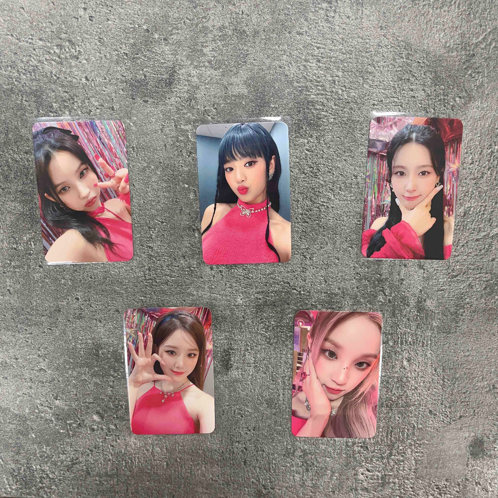 (G)I-DLE 6th Mini Album I feel Dearmymuse 3rd Event Photocard Authentic | Shopee Philippines