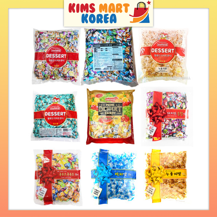 ilkwang Korean Scorched Rice Candy, Assorted Fruit Candy, Vitamin C ...