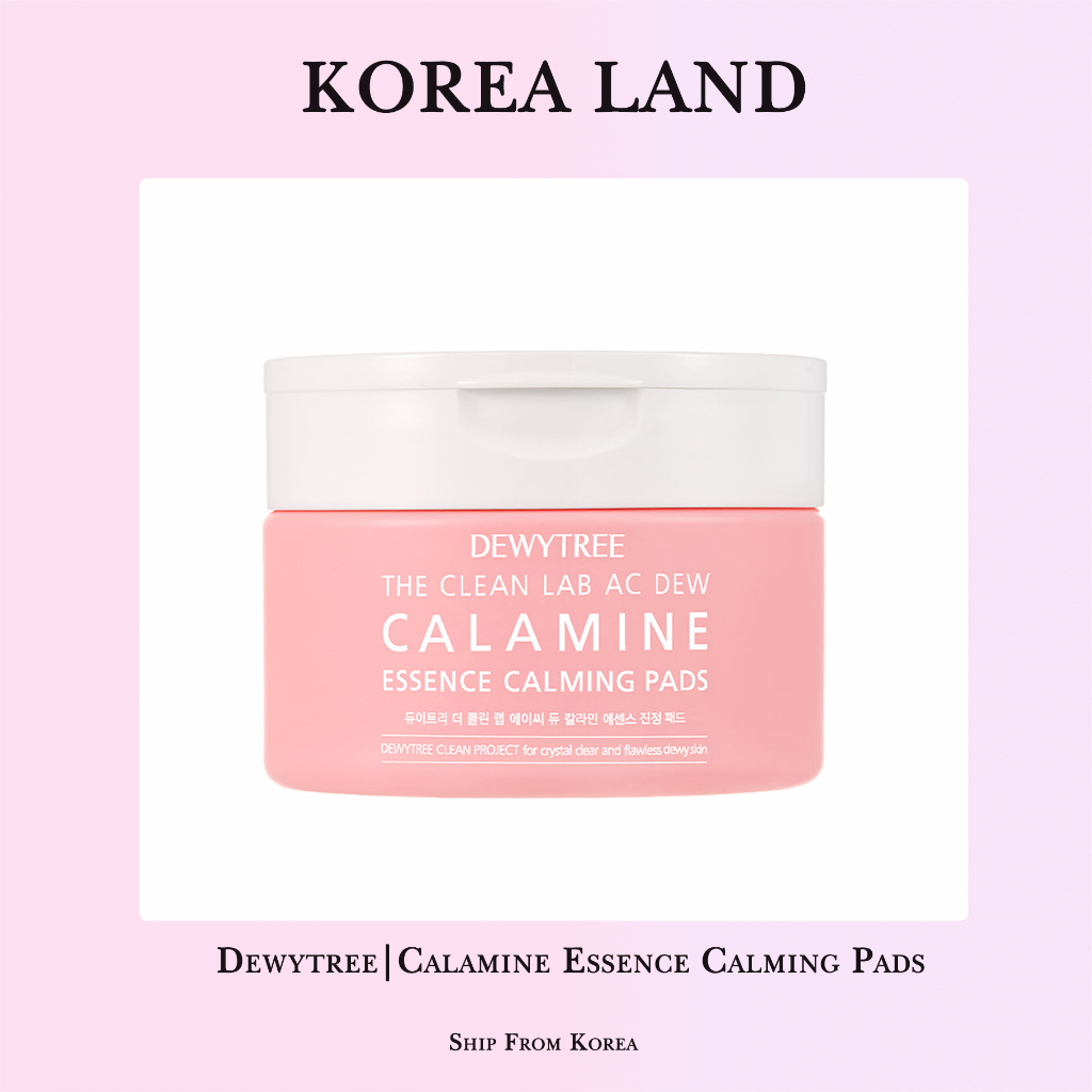 Dewytree | The Clean Lab AC Dew Calamine Essence Calming Pads (60ea ...