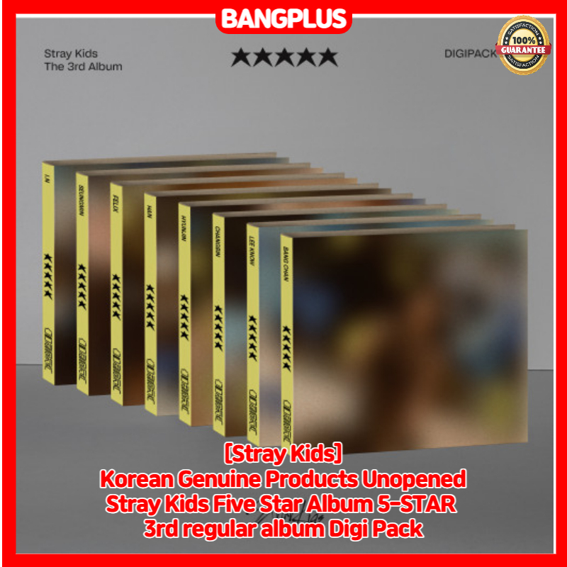 [Stray Kids] Korean Genuine Products Unopened Stray Kids Five Star ...