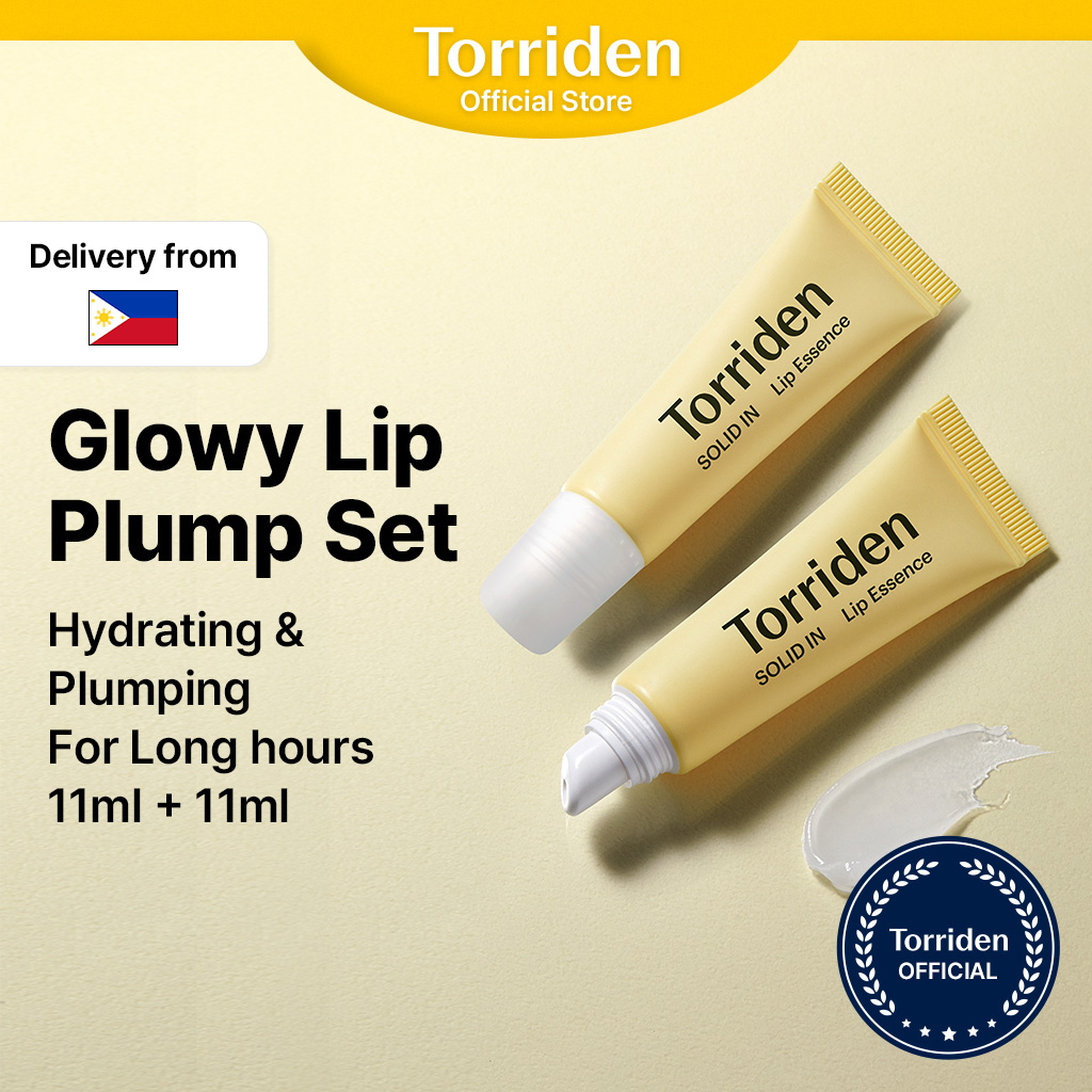[Torriden Official] SOLID IN Lip Essence for Glowy, 11mlx2ea Bundle | Shopee Philippines