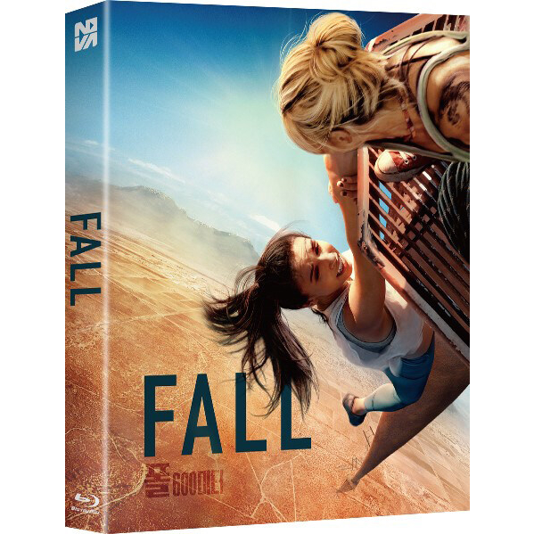 Fall (2022) BLU-RAY Full Slip Case Korean Limited Edition | Shopee ...