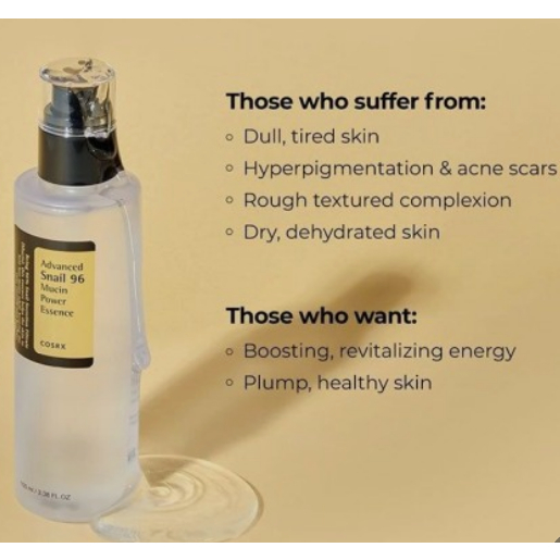 [COSRX] Snail 96 Advanced Musin Power Essence 100% Authentic Made in ...