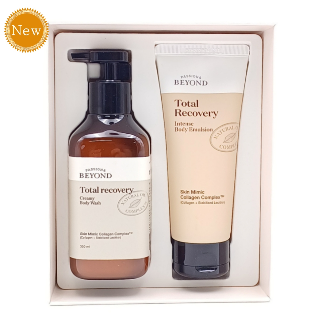 [BEYOND] Total Recovery BODY BASIC SET#Shipped from Korea | Shopee ...