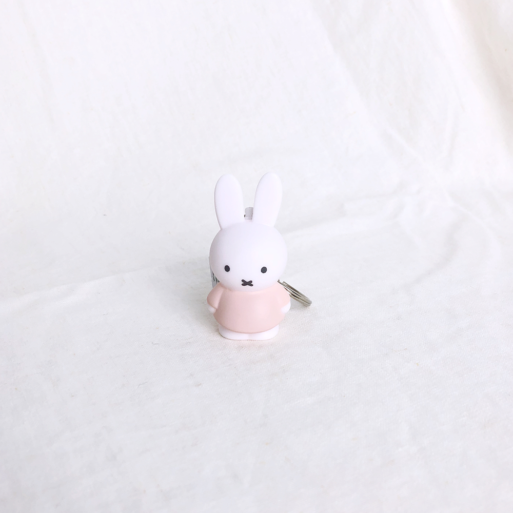 Miffy - Miffy 3D standing shape keyholder keyring pink color | Shopee ...