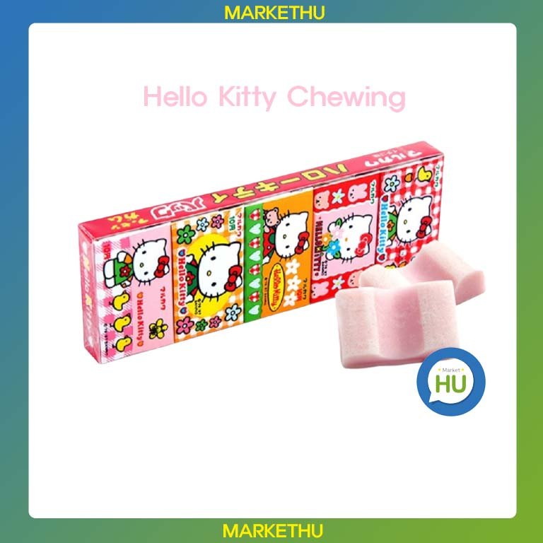 Hello Kitty Chewing 27.5g Strawberry Flavor/Sanrio Sweets | Shopee ...