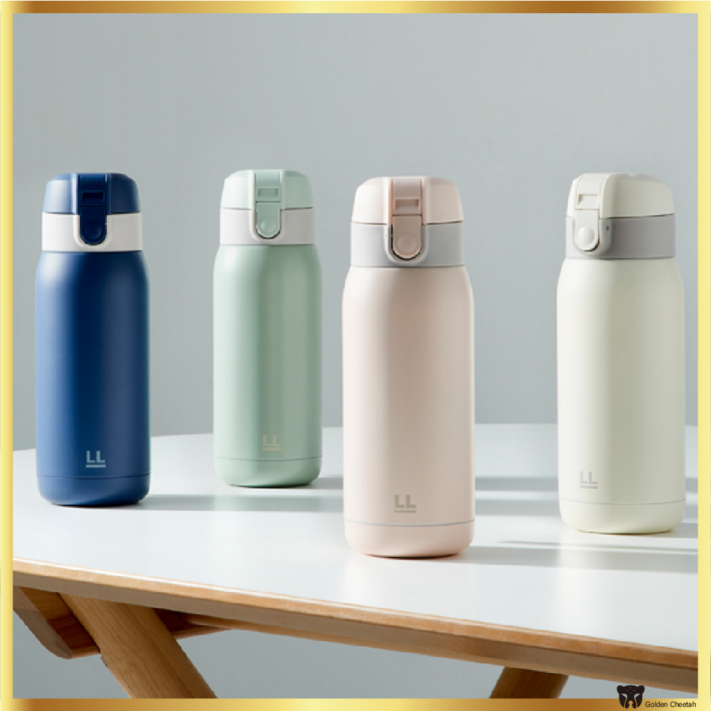 LocknLock Slide Lock One Touch Open Chubby Tumbler 370ml | Shopee Philippines