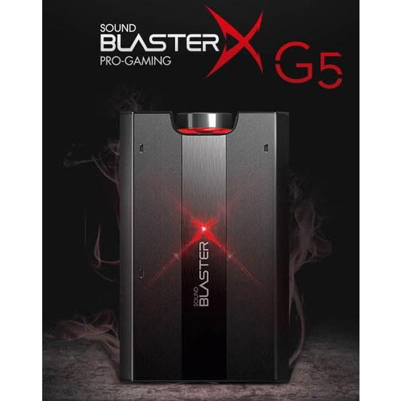 USB sound card creative sound blaster X G5 | Shopee Philippines