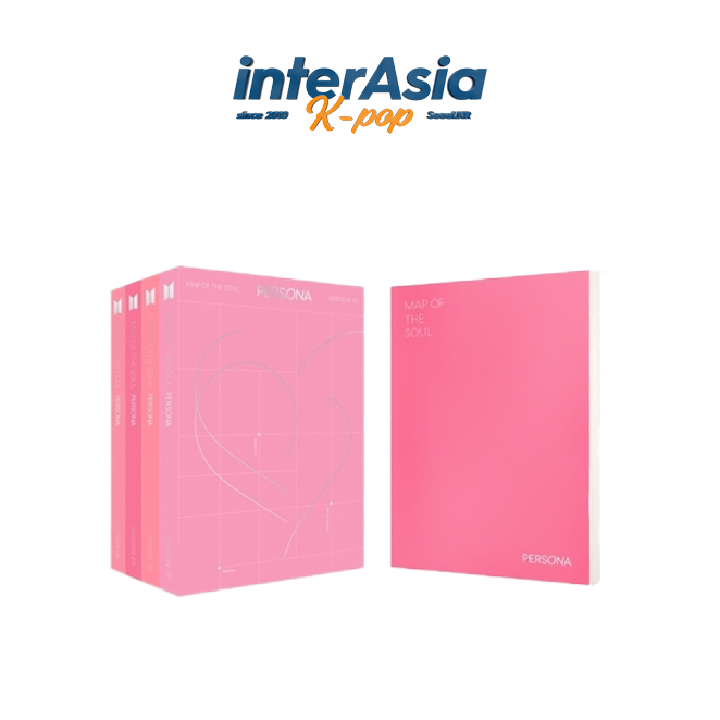 BTS - [MAP OF THE SOUL : PERSONA] (Random ver.) | Shopee Philippines