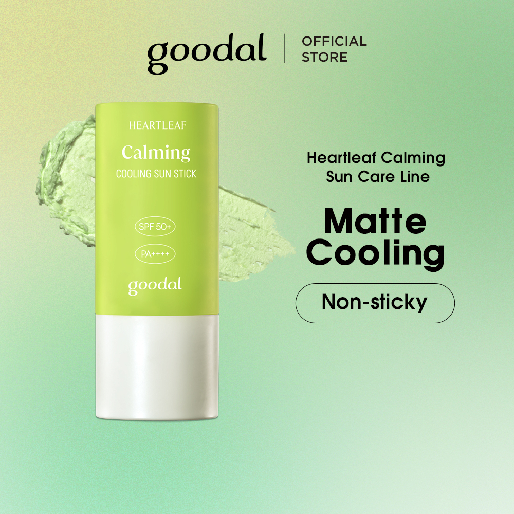 Goodal Heartleaf (Houttuynia Cordata) Calming Cooling Sun Stick Spf 50 ...