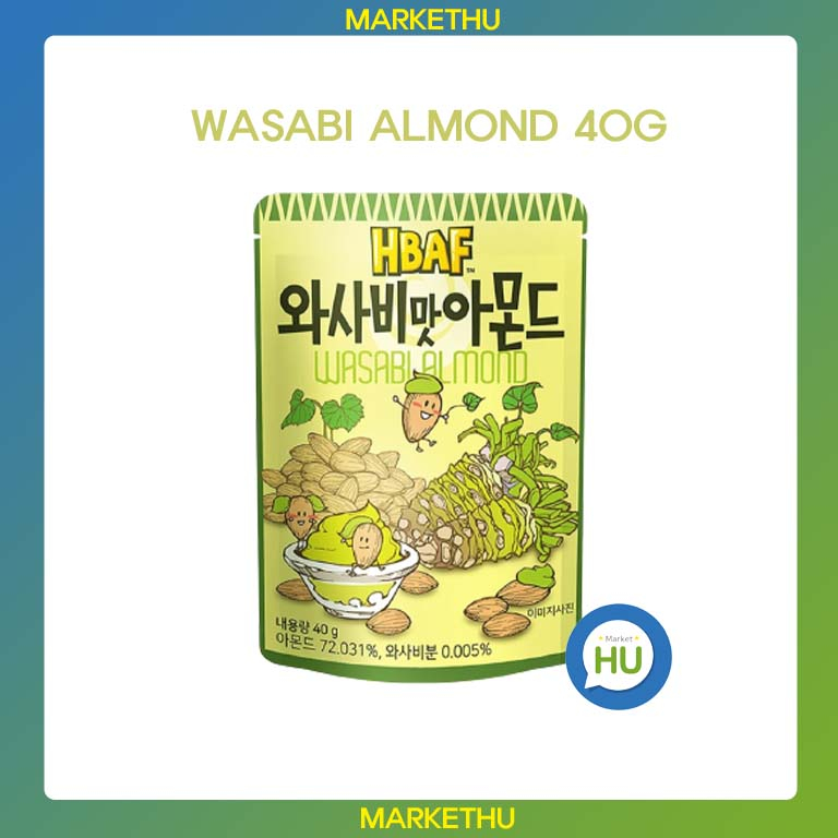 [HBAF]Honey butter almond 40g 6 series/honey butter, salted caramel, cheddar cheese, garlic ...