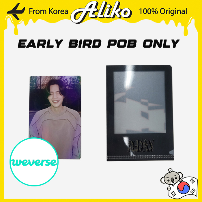 [POB ONLY] AGUST D (BTS SUGA) - D-Day Early Bird POB | Shopee Philippines