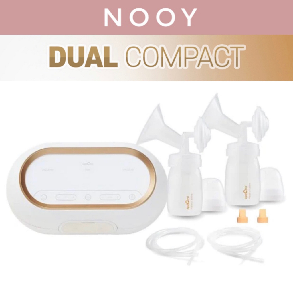 [Spectra] Dual Compact Electric Dual Breast Feeding Pump | Shopee ...