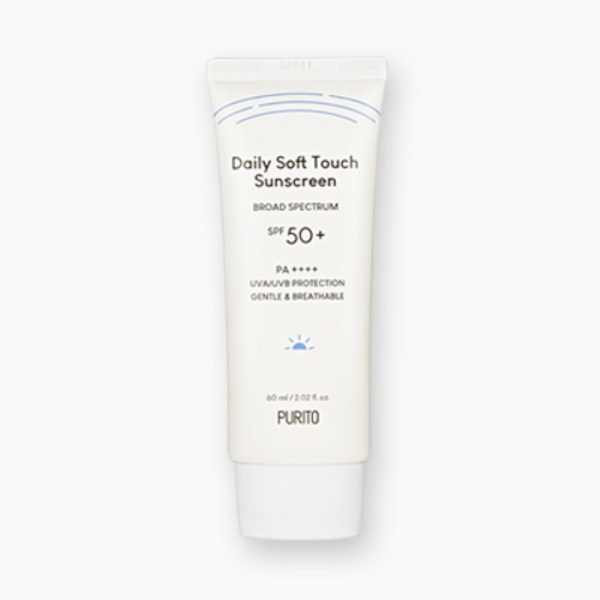 [PURITO] Daily Soft Touch Sunscreen 60ml / 15ml | Shopee Philippines