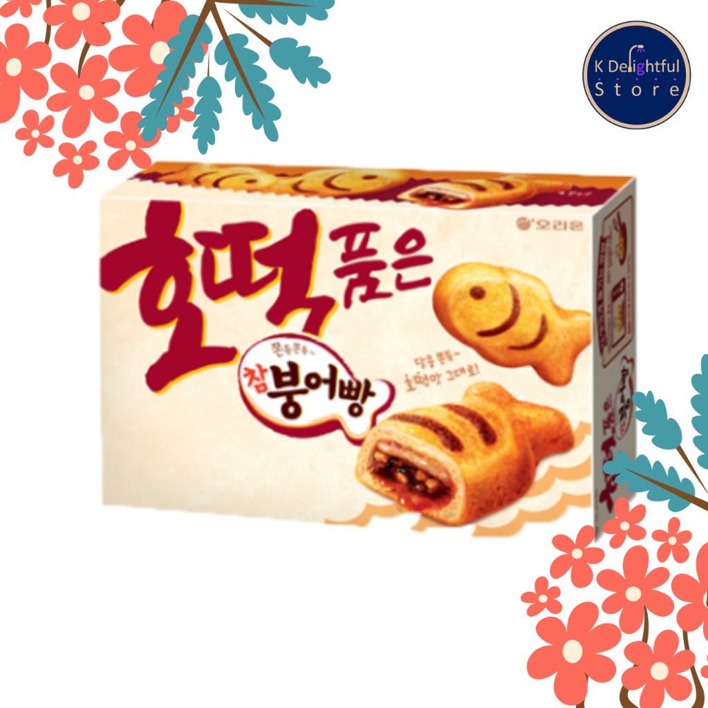 [ORION] Hotteok is a real fish-shaped bun bread / KOREAN SNACK | Shopee ...