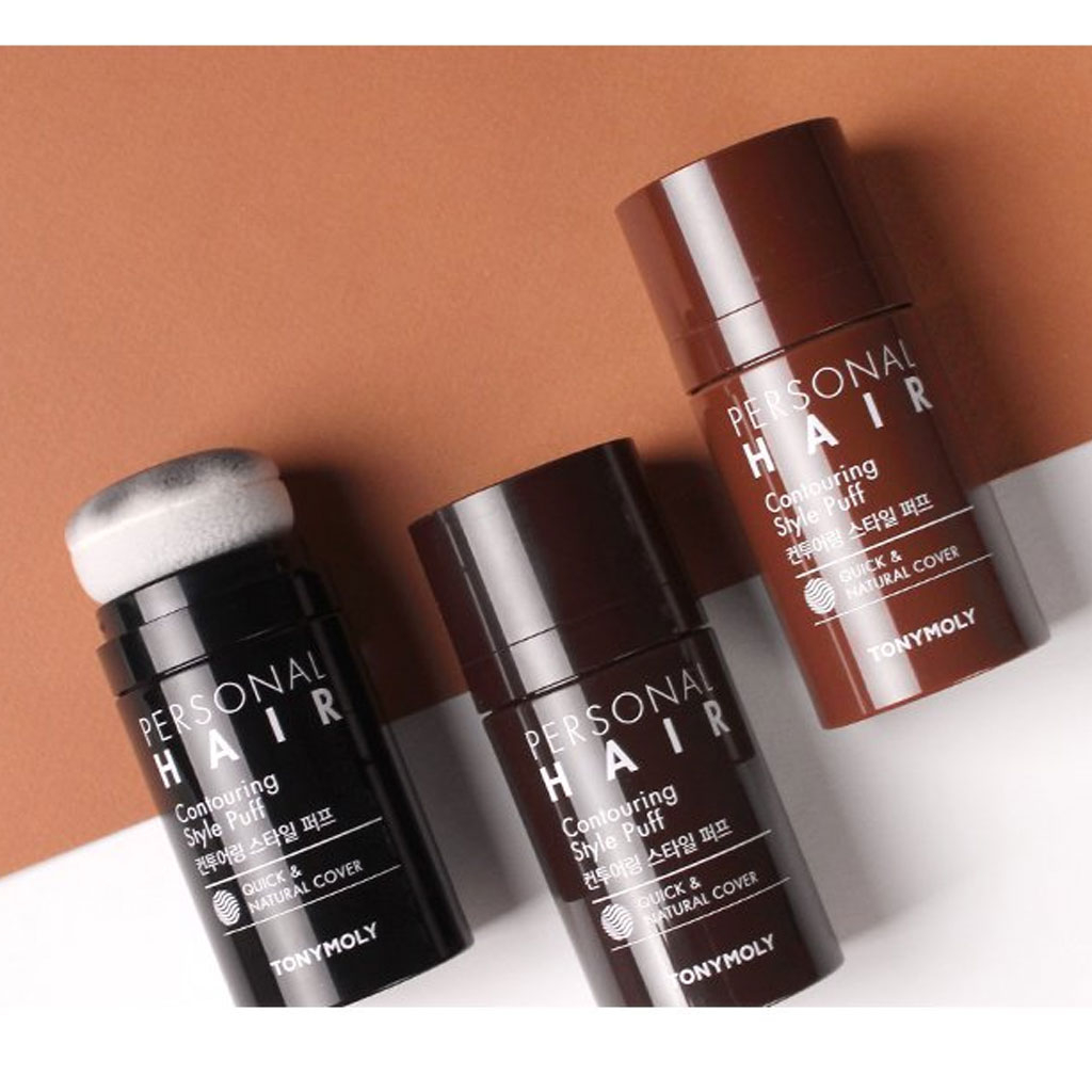 Personal Hair Contouring Style Puff (3 Colors) / TONYMOLY - Personal ...