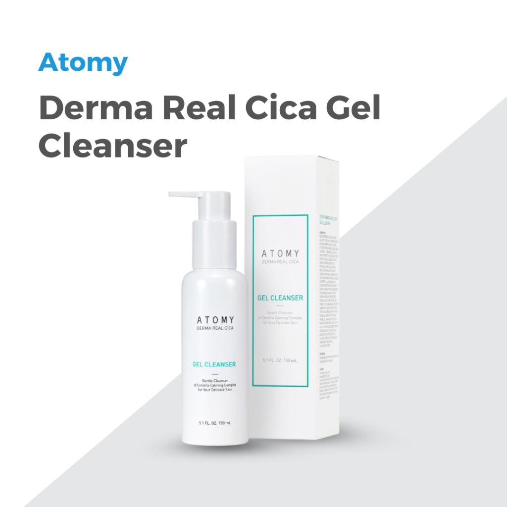 Atomy Derma Real Cica Gel Cleanser 150ml | Shopee Philippines