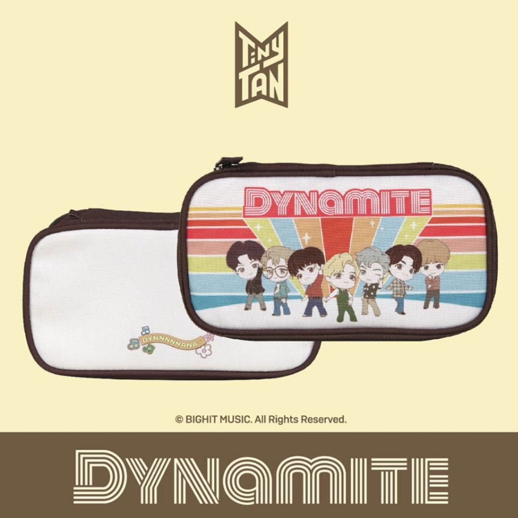 BTS TinyTAN Dynamite Multi Pouch Merchandise K-pop ARMYs Fashion ...