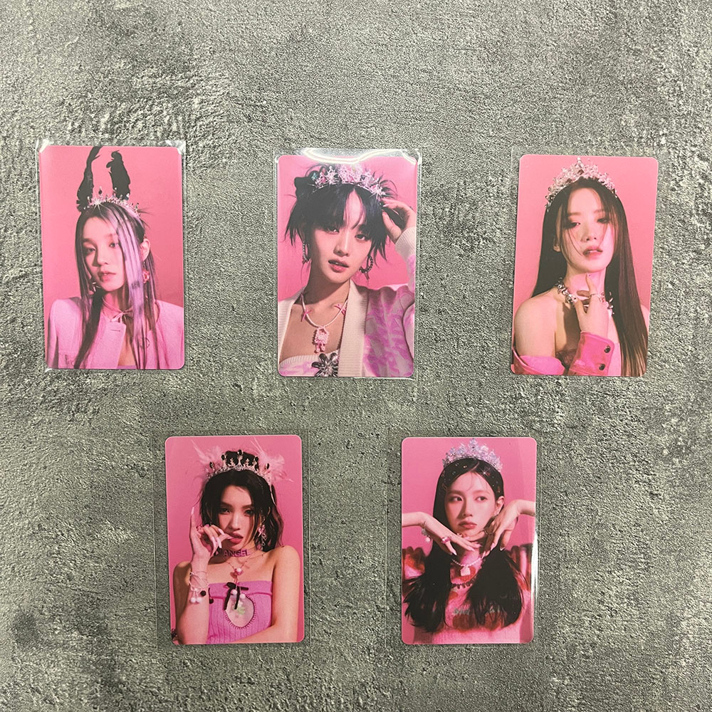 (G)I-DLE 6th Mini Album I feel PocaAlbum Queen Ver. QR Photocard Authentic | Shopee Philippines