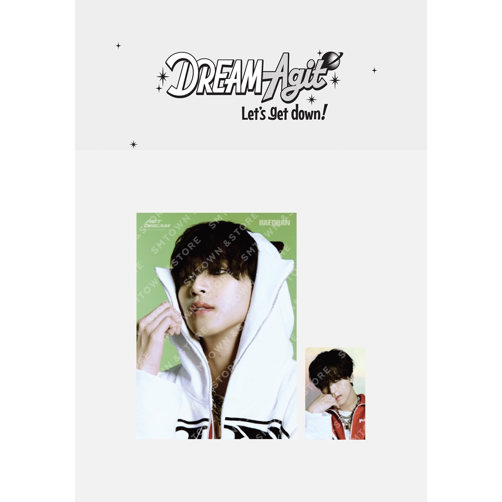 [PREORDER] NCT DREAM A3 POSTER SET - DREAM Agit : Let's get down ...